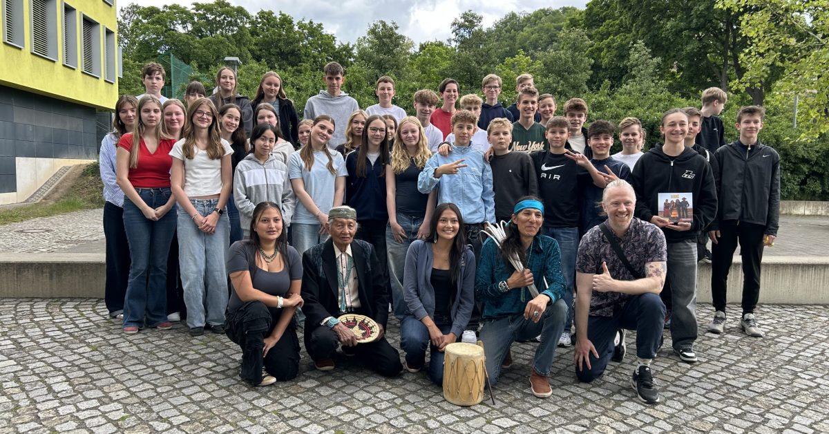 Besuch der Jones Benally Family: Die Diné zu Gast an unserer Schule ...